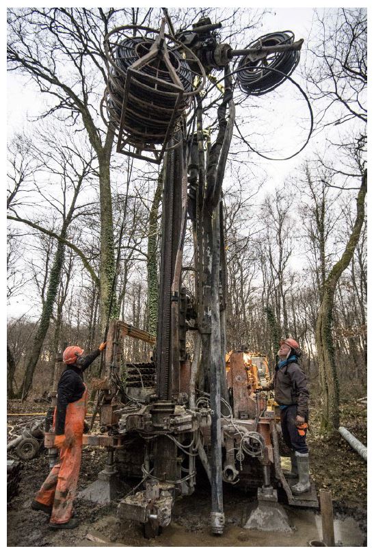 Des investigations novatrices pour une meilleure connaissance du potentiel géothermique de surface